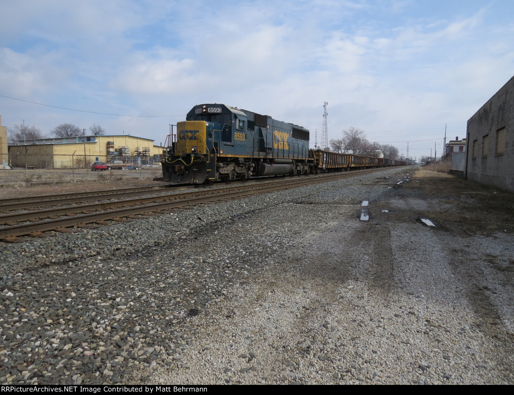 CSX 8593